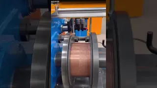 China CO2 MIG Wire Layer Winding Machine for Φ0.8-1.6mm Wire with 25m/s Speed and Automatic Weighing for sale