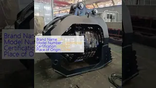 China Customized Hydraulic Rotary Screening Bucket Fine Sieve Excavator Bucket Material Processing Sorting Attachment for Construction Supplier for sale