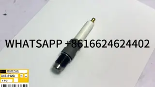 China KBZE BRAND 346-5123 3465123 CAT G3512 G3516 ENGINE SPARK PLUG FITS GENSET AND GAS ENGINE for sale