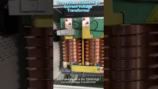 High Current Voltage Transformer