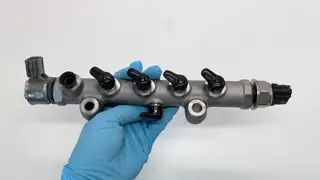 Fix V3800 Engine Fuel Leak 0956006851 Pipe