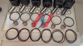 Komatsu 6D125 Engine Overhaul Cylinder Liner Assembly