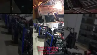 500A Diesel Welder 20kW Power Pipeline Projects