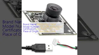 China Sony IMX323 Low Light USB Camera Module 1080P 30fps With Microphone for sale