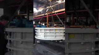 China Carbon Steel Dn2000 Pn16 Double Flange Valve Pipe Metal Expansion Limit Disassembly Joint for sale