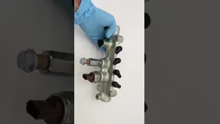 4JJ1 Fuel Rail 0954400910 Fix Leaks