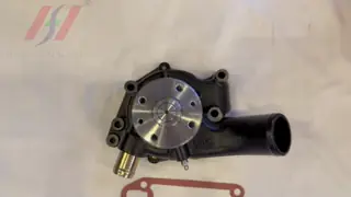 Isuzu 6BG1 Water Pump 1136500171 Excavator Cooling