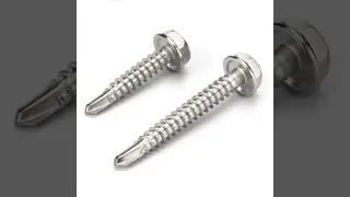 GB15856.4 Heavy Duty Hex Washer Head Self-Tapping Drill Screws Ideal for Pre-Drilling Elimination