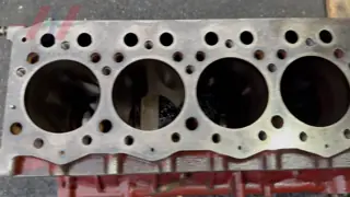 Mitsubishi S6S Cylinder Block Excavator Forklift Engine