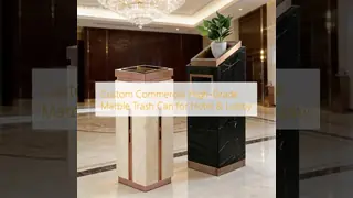 Smart Trash Can Ozone Sterilization