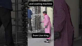 PVD vacuum coating machine for coating Christmas balls