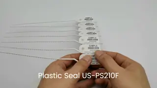Secure Your Packages Pull Tight Seals