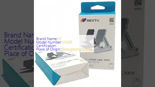 Custom Phone Stand Boxes Eco-Friendly Packaging
