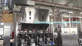 Peanut Butter Making Line