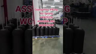 HOW DO VKNTECH AIR SPRING BE ASSEMBLED? COME TO AIR SPRING WORK SHOP