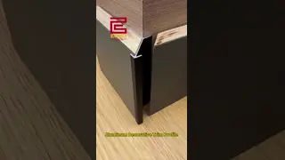 Aluminum Decorative Trim Profile | Modern Wall & Interior Finishing Solution#AluminumTrim