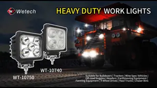 100W LED Work Light for Tough Jobs