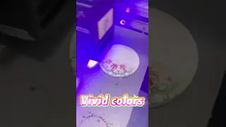 China Industrial Flatbed UV Printer Brother Print Head OEM Inkjet Digital Printing Machine for sale