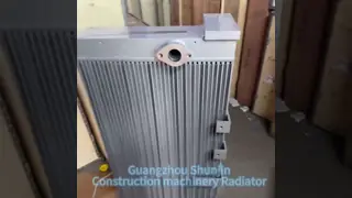 TMY Excavator Oil Radiator XG265 Cooling