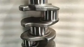ISUZU 4HF1 CRANKSHAFT High Quality Diesel Engine Part
