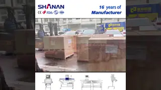 Conveyor Metal Detector For Bulk Products High Sensitivity Food Industry Factory