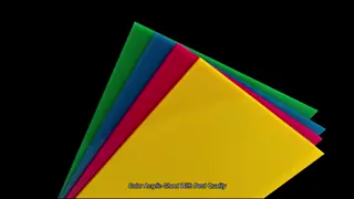 Color Acrylic Sheet