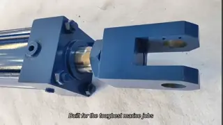 Marine Hydraulic Cylinder Long Stroke Self Locking
