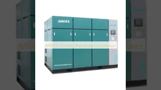 100% Oil Free Air Compressor VSD