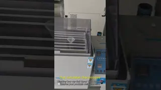 Salt Spray Test Chamber Corrosion Resistance Testing Corrosion Testing Equipment