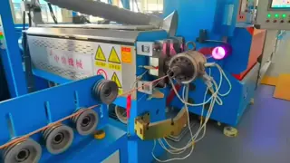 90mm Wire and Cable Extrusion Production Line for Cable Manufacturing