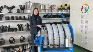 08 Exhaust hose reel