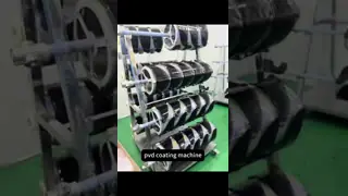 The helmet only saw the display of our machine-coated products.