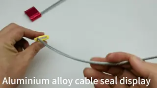 Aluminium Security Seal Lock US CC352