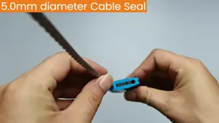 High Security Steel Wire Cable Seal Container Lock