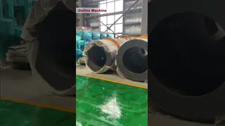 Compound Rotary Drum Fertilizer Granulator Machine Fertilizer Pellet Machine