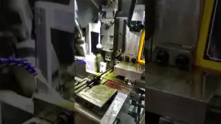 Fast Thread Rolling Machine High Precision