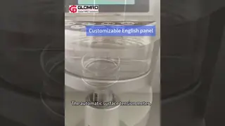 China Automatic Surface Tensiometer Water Testing GLO-200A Lab Instrument Surface Tension Meter for Chemicals for sale
