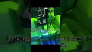 High Transmittance CNC Customized Fused Silica Quartz Glass plate