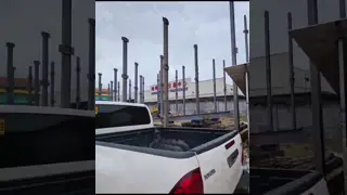 warehouse steel structure