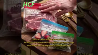 China Vacuum storage bag Milk packaging Custom PE bag Fresh food grade for melon vegetable meat packaging aluminum foil bag for sale