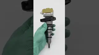 3126B Fuel Injector Power Up