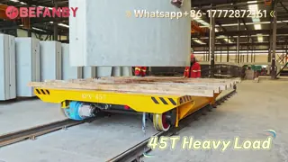 Customized Large Battey Transfer Cart,Long Lifetime Transfer Steel structure Cart