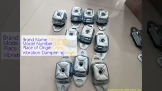 Heavy Duty Rubber Shock Mounts Reduce Vibration