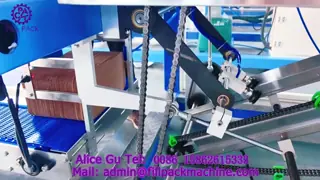 2120 P15 Medium-Speed Corrugated Board One-Piece Film Wrapping Machine