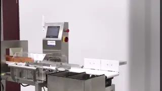 High Accuracy Automatic Check Weigher And Food Metal Detector All-In-One Combination