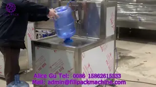 2112 L5 Ukraine Semi-Automatic Single-Station Five-Gallon Bucket High-Pressure Internal Rinser