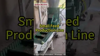 China High-Performance Feed Processing Machine 220V / 380V 2 - 10mm for sale