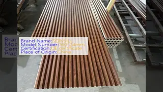 WPC Wall Panels for Home Style & Sound