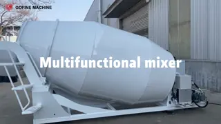 380V Fertilizer Mixing Machine Of Sticky Materials Mixing