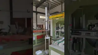 3 head automatic grinding machine